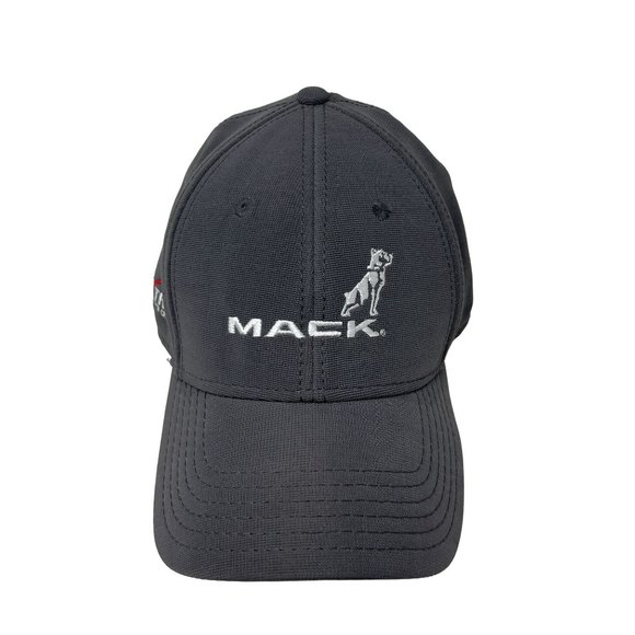OTTO | Accessories | Mack Trucks Bulldog Logo Dark Grey Nextran Hat Cap ...